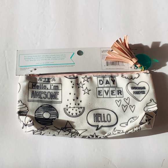 Yoobi | Other | Yoobi Awesome Color Zip Case | Poshmark